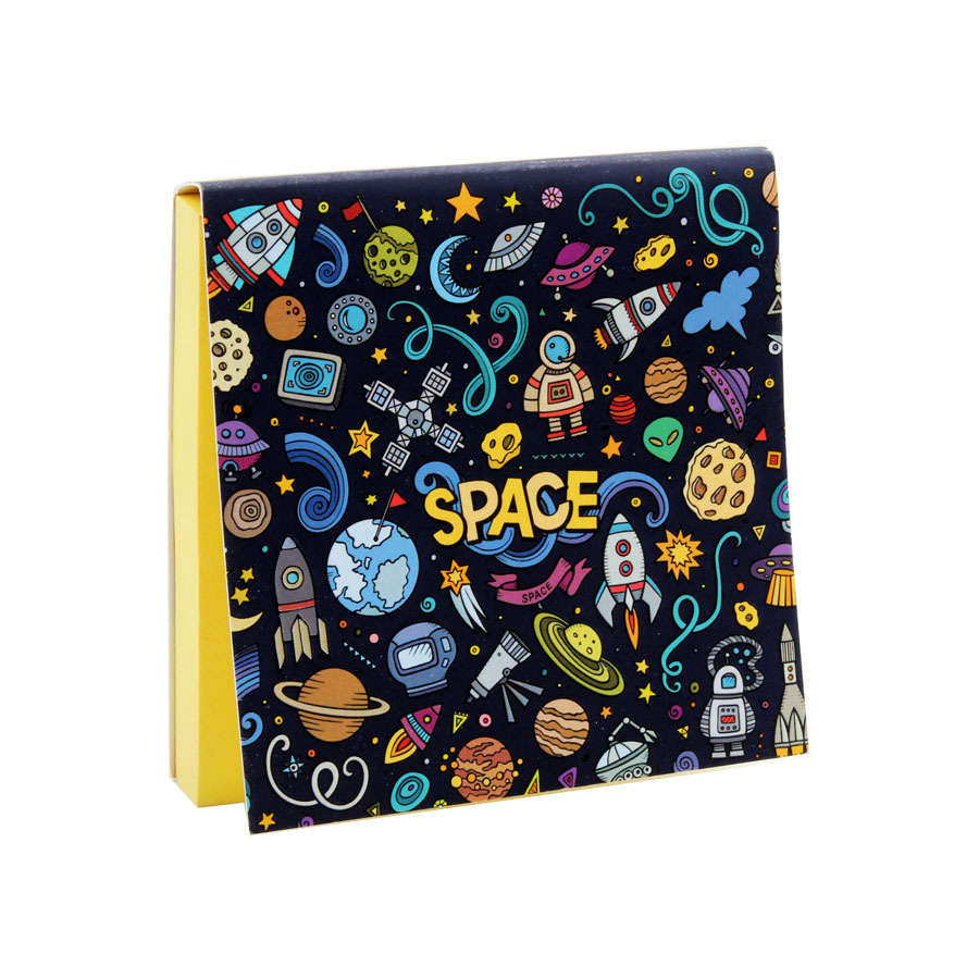 STICKY NOTE SPACE 7.5 × 8 CM | مكتبات برناسوس